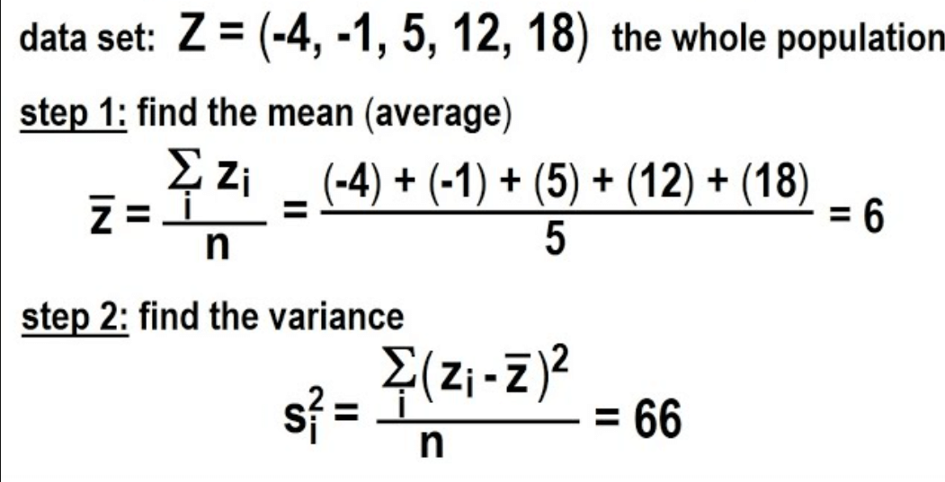 How to Compute Variance: A Complete Guide - jephte turf - jephte turf ...